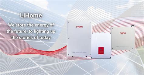 Faam Energysavingbattery Lithiumtechnology Seriindustrialspa