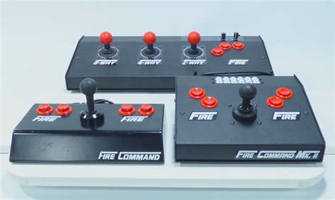 7800 Fire Command Mk Iii Arcade Controller Aka The Triple Threat