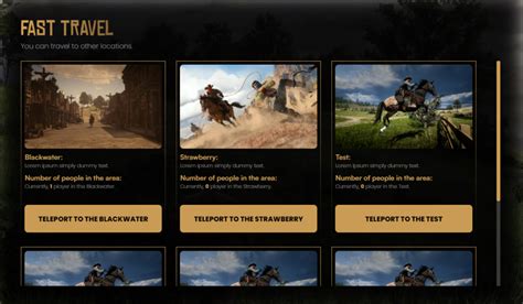 Redm Travel Script Redm Scripts