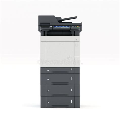 Office Multi Function Printer Stock Illustrations 237 Office Multi