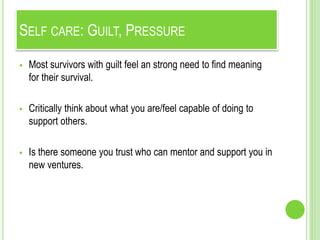 Survivors Guilt Pptx