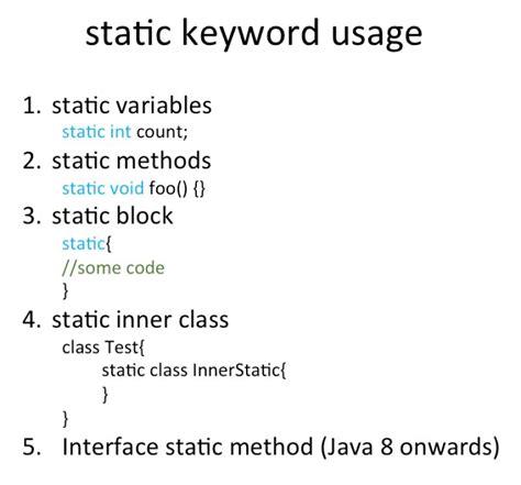 how to use static in java keerthi konduru posted on the topic linkedin