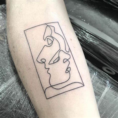 Line Work Tattoo Designs Timeless Tattoo Art For Every Style