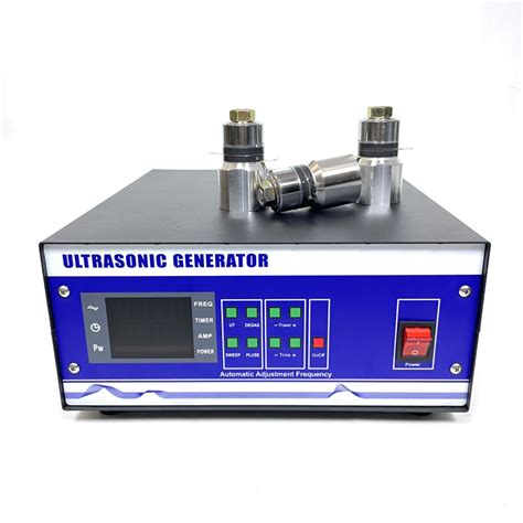 Ultrasonic Cleaning Machine Driver Generator 1800w 28khz 40khz