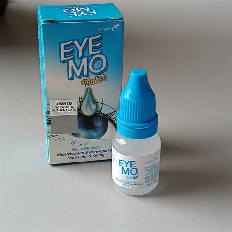 Eye Mo Eye Drops Moist 7 5ml Shopee Malaysia