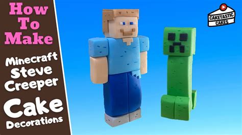 Minecraft Steve Cake Ideas