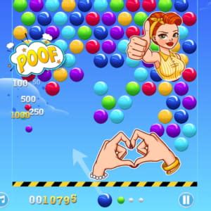 Игра Пузырики – играть (НА РУССКОМ) в Шарики бесплатно