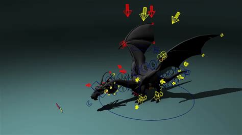 Artstation Dragon Rig