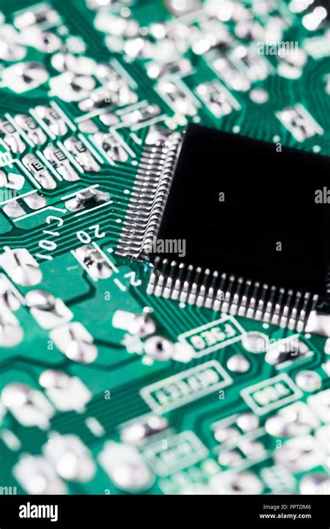 Microprocessor Chip High Resolution Stock Photography And Images Alamy