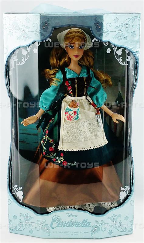Disney Rags Cinderella 70th Anniversary Doll Limited Edition 2020 New