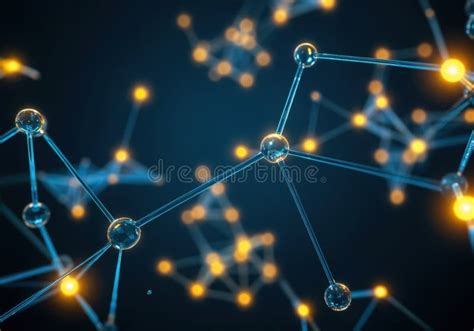 Abstract Neural Network Connections Stock Illustration Illustration