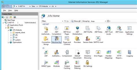 Cfs Radiant Logic Documentation