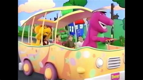 Barney Adventure Bus Vhs Trailer Youtube