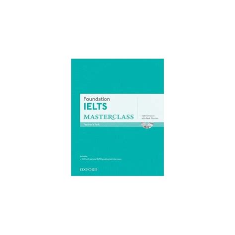 Foundation Ielts Masterclass Teachers Pack Dvd Englishbookscz