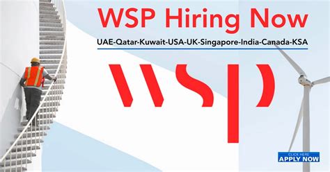 Wsp Careers 2025 Wsp Jobs In Canada Uae Usa Uk And More