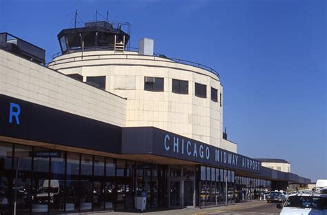 Simple Midway The Old Chicago Midway Airport Terminal In A Flickr