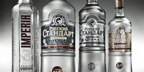 Водка "Русский Стандарт": описание, виды, цена и отзывы