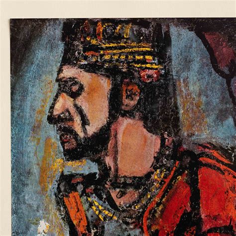 The Works Of George Roualt The Old King C 1916 36 Lassco