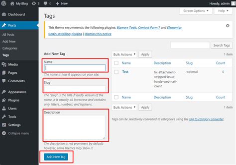 How To Add Tags In Wordpress Servercake