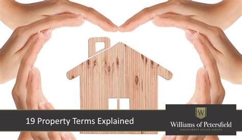 Property Terms And What They Really Mean Williams Of Petersfield