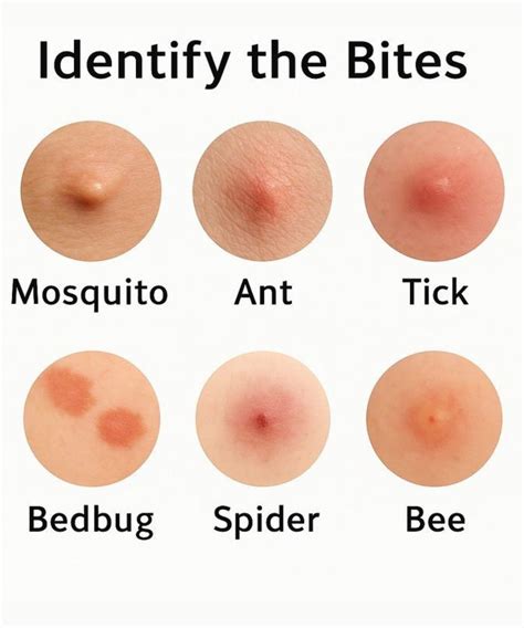 What Does A Tick Bite Look Like Bed Bug Bite Mark Bed Bug Bites On