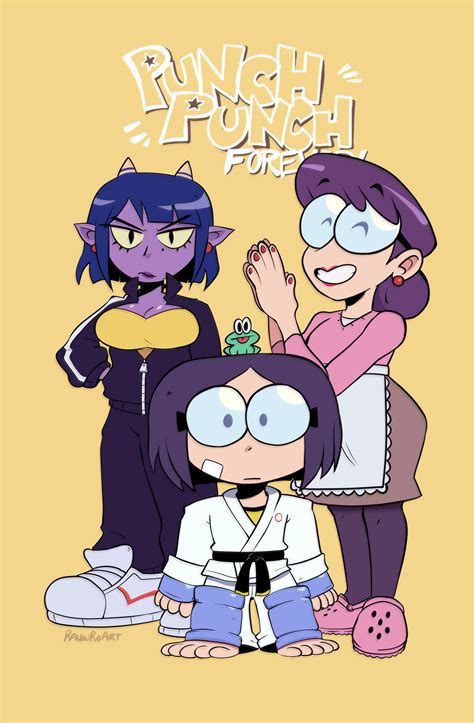 Punch Punch Forever By Rauwro On Deviantart