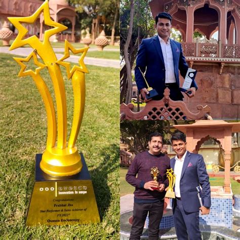 Prabhat Jha On Linkedin Appreciation Awards Starperformer Salesachieverfy2022 Motivation
