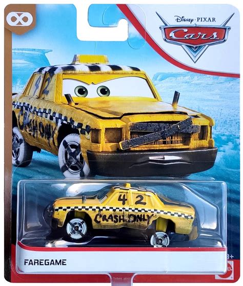 Купить MATTEL CARS ТАЧКИ FAREGAME 1:55 НОВЫЙ !!! (9991090939) с ...