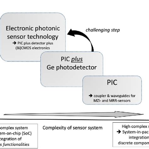 Different Photonic Sensor Integration Concepts With Respect To Their
