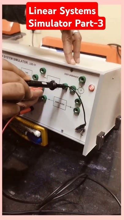 Linear Systems Simulator Part 3 Control System Lab Youtube
