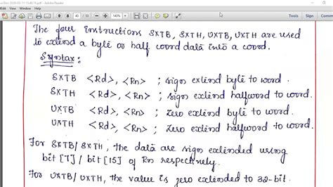 ARM M 3 Bit Field Processing And Manipulation Instructions YouTube