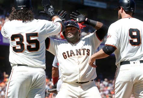 Sf Giants Wall Of Fame Buster Posey Brandon Crawford Pablo Sandoval Next