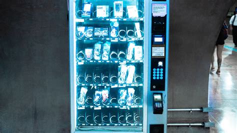 Exploring Secret Vending Machine Codes In The Waiting Room