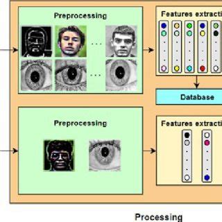 PDF Multimodal Biometric Recognition Using Iris And Face Features