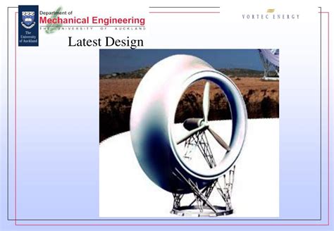ppt diffuser development for a diffuser augmented wind turbine using