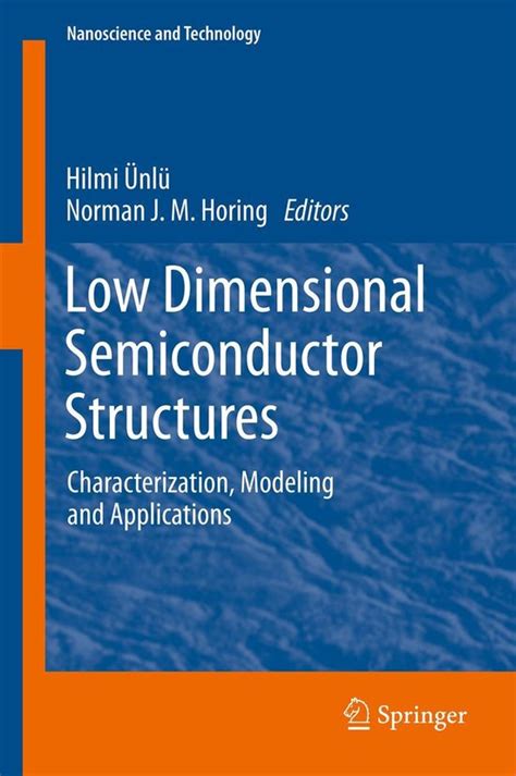 Nanoscience And Technology Low Dimensional Semiconductor Structures Ebook