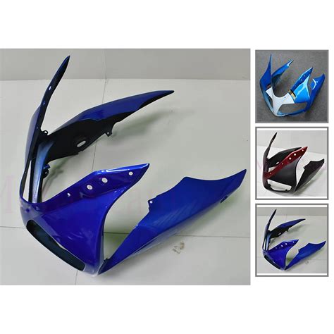 New Motorcycle Moto Head Front Upper Nose Injection Fairings For Suzuki