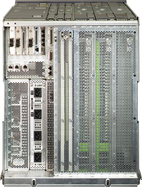 Sun Fire E2900 Rohs Yl Rear View
