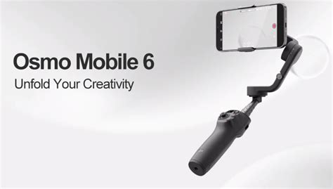 New DJI Osmo Mobile 6 Foldable: Price, Release Date & Review