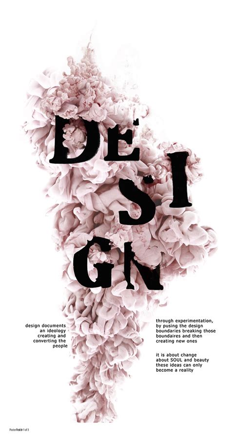 Design Manifesto Triptych Poster Series On Behance