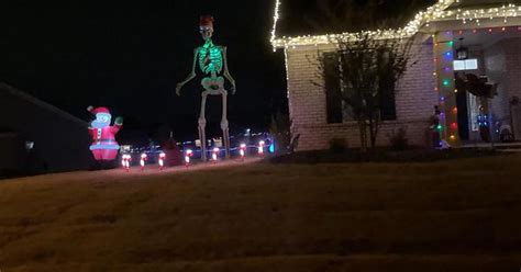 Christmas Skeleton Album On Imgur