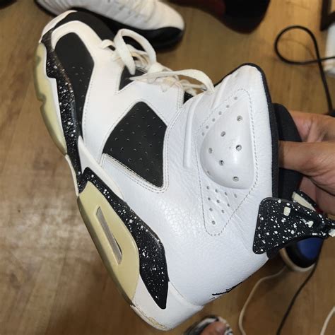 Size 13 5 Jordan 6 Retro Oreo 2010 Ebay