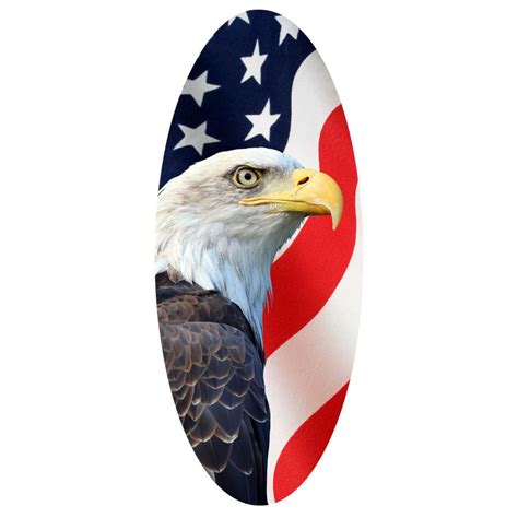 American Eagle Decal Reid Casket Company