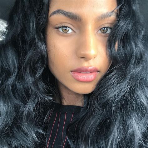 Sydney J Harper Silk Press Natural Hair Melanin Beauty Black Beauty