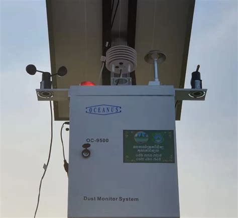 Ambient Air Quality Monitor System Aqm 09 Iaasa