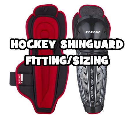 How To Properly Size And Fit Youth Hockey Shin Guards