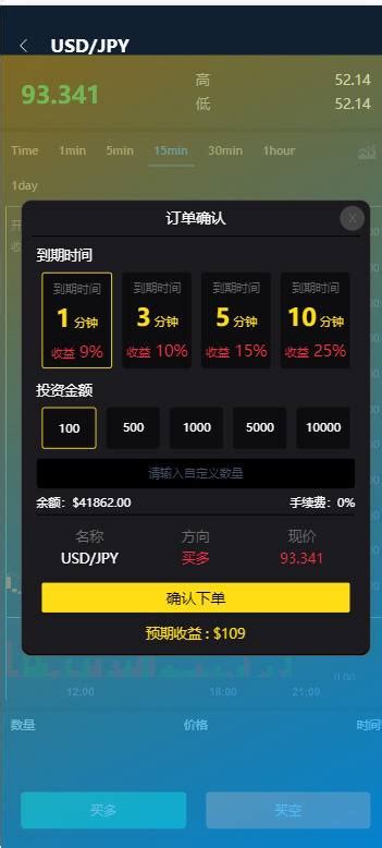 vue开发的外汇微交易平台源码微盘源码 支持多语言 ui简洁 区块链源码 一曲源码