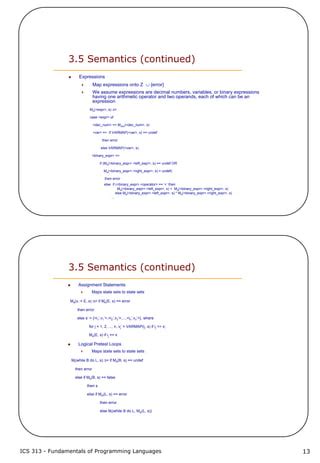 Describing Syntax And Semantics PDF