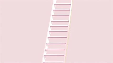 Premium Ai Image Ladders Accessibility Simple Journey Cute Concept