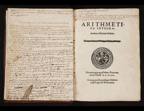 Michael Stifel Linda Hall Library